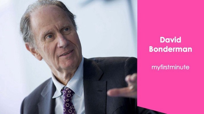 myfirstminute in conversation with David Bonderman - Founders Intelligence